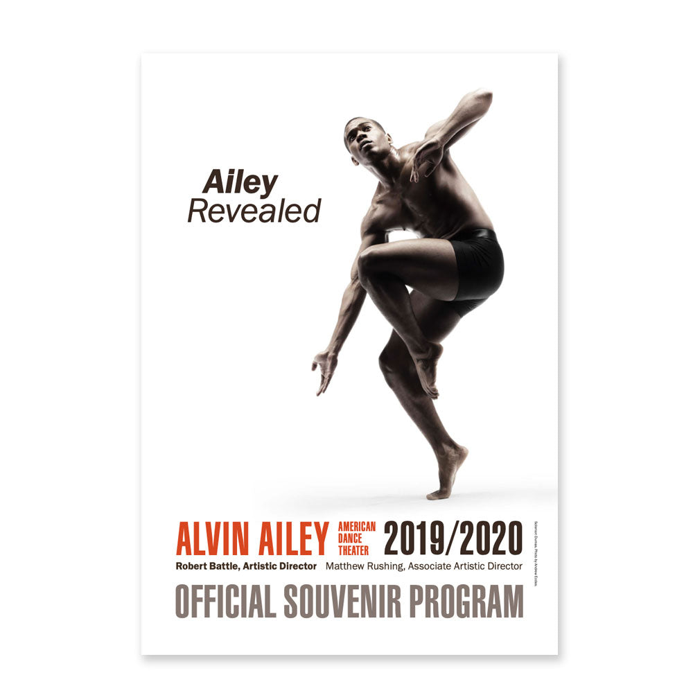 2019-2020 Program Book – Alvin Ailey